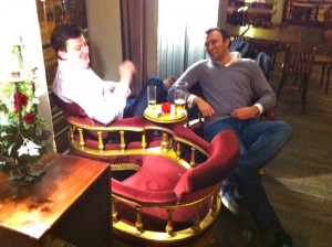 Cool Find: Three-Person Chair | The Occasional Saler